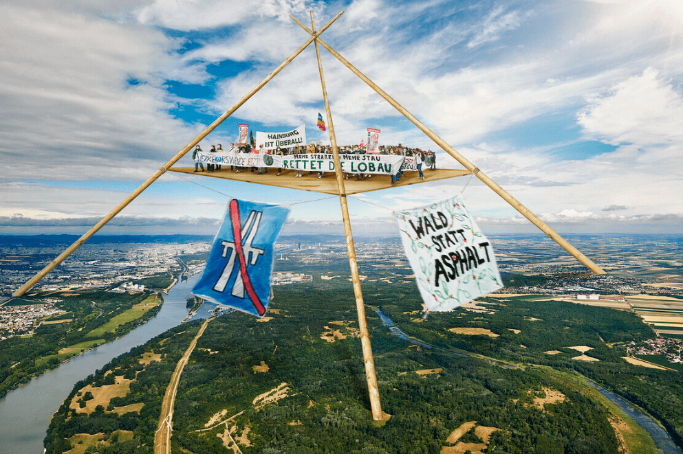 Tallinn Art Hall | Oliver Ressler | Barracading the Ice Sheets | My Art ...