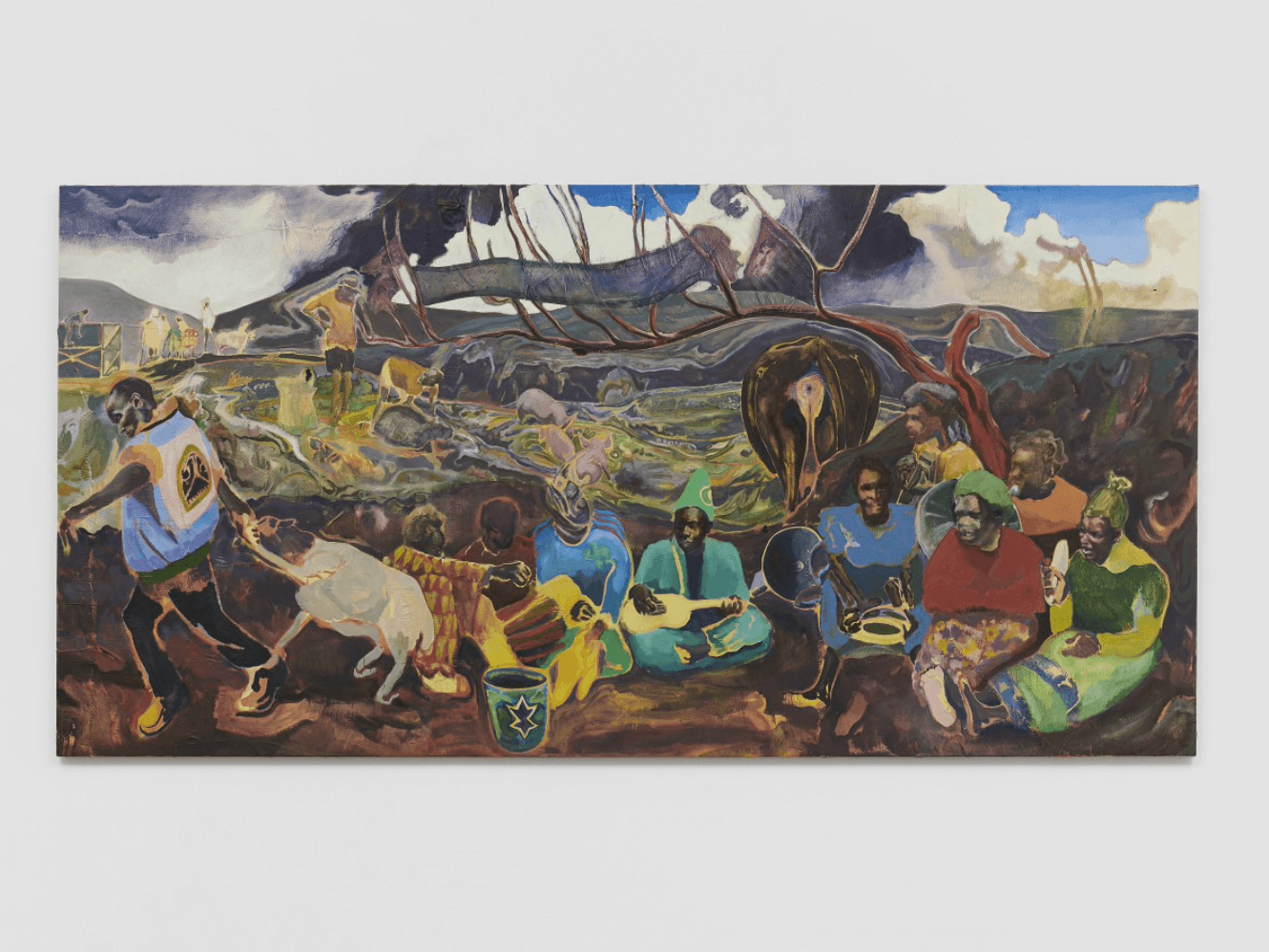 Michael Armitage: Amongst the Living | My Art Guides