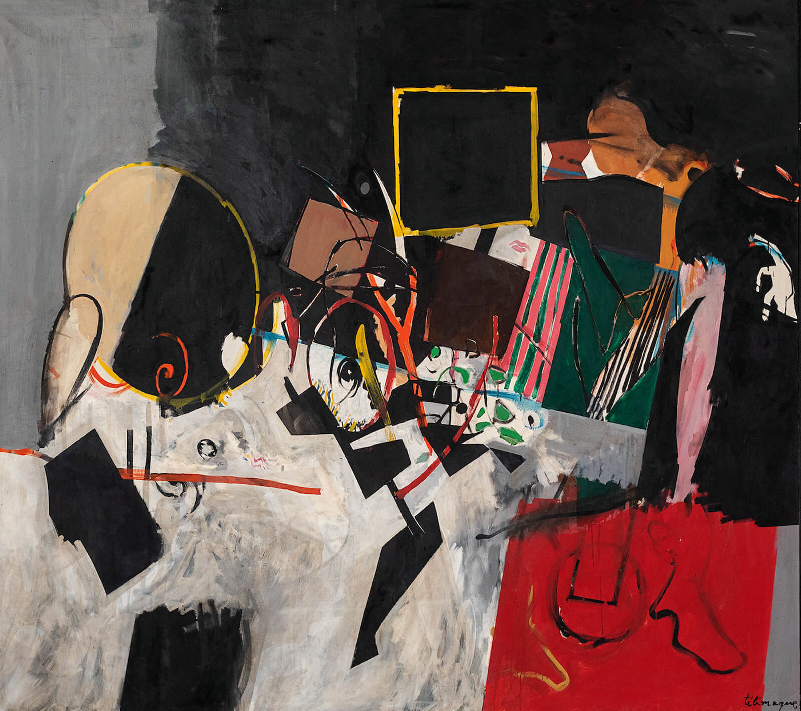 Hervé Télémaque: 1959–1964 – My Art Guides