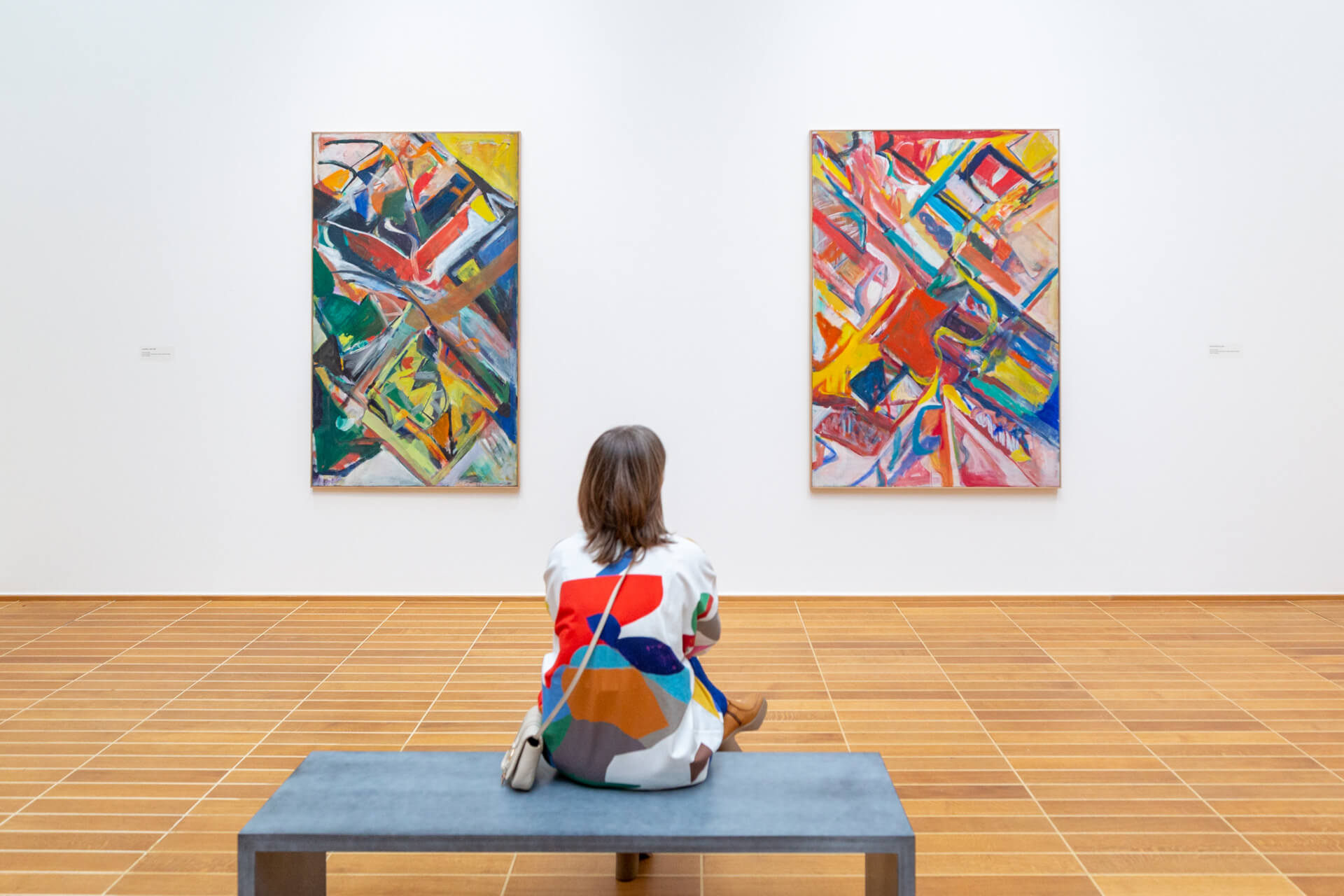 Shirley Jaffe: Form as Experiment – My Art Guides