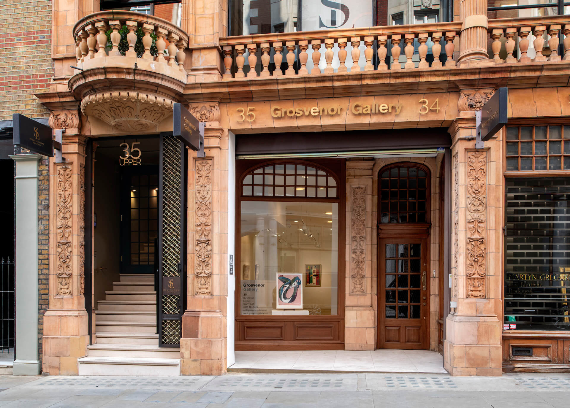 Grosvenor Gallery – My Art Guides