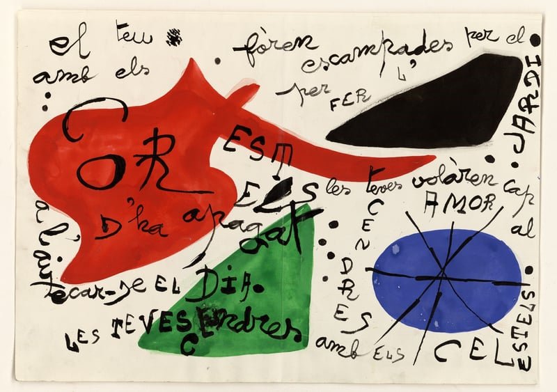 Joan Miró | Alexander Calder | Space in Motion | My Art Guides