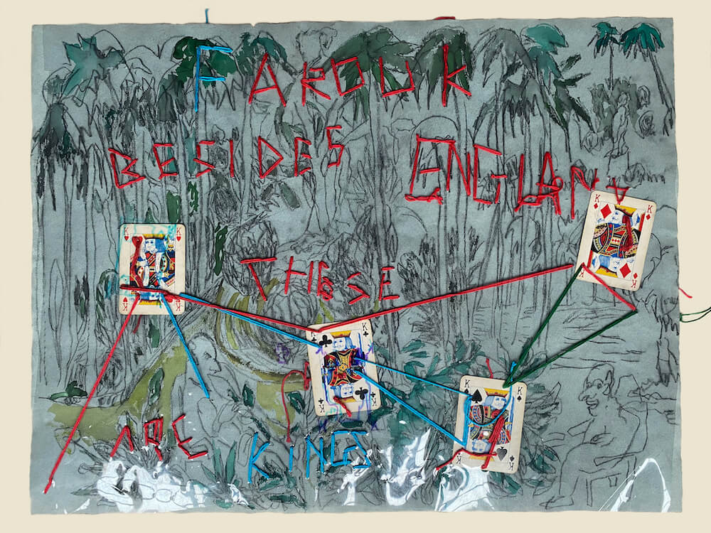 Anna Boghiguian: A Clown Jumped into the Arena – My Art Guides