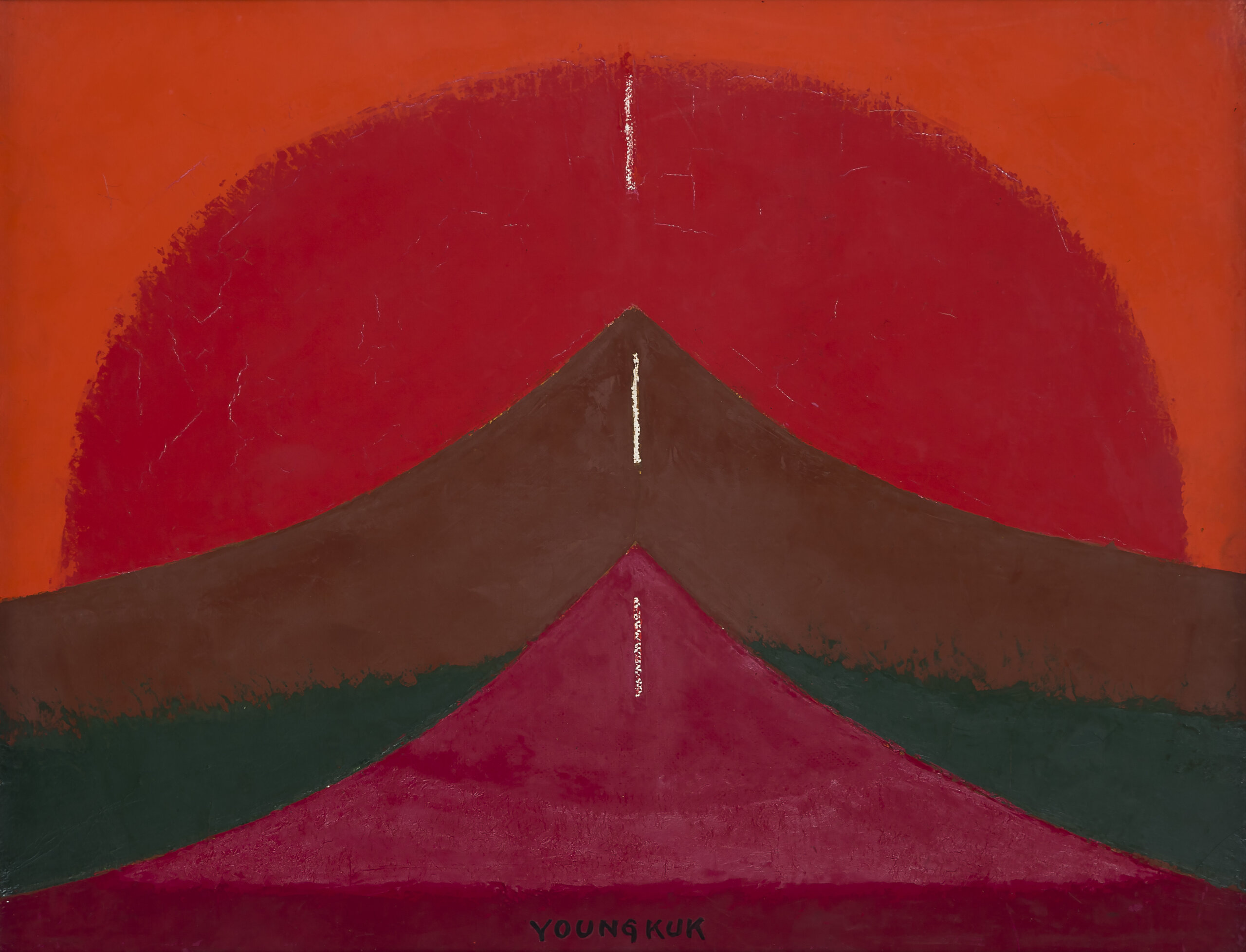 A Journey to the Infinite: Yoo Youngkuk – My Art Guides