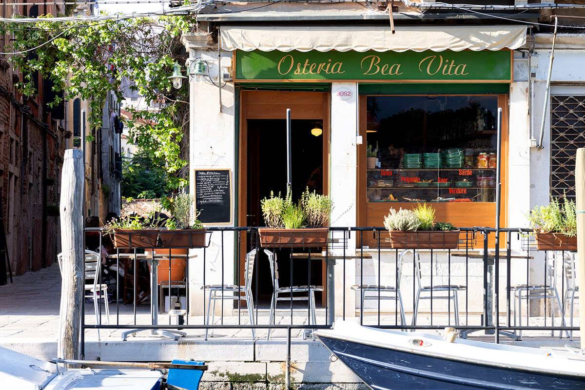 Bea Vita | Venice | Italy | My Art Guides