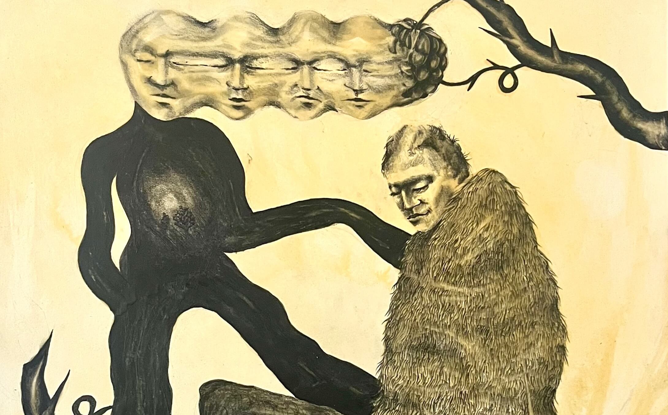 Francesco Snote: Tintinnabuli | Galerie Derouillon | Paris | My Art Guides