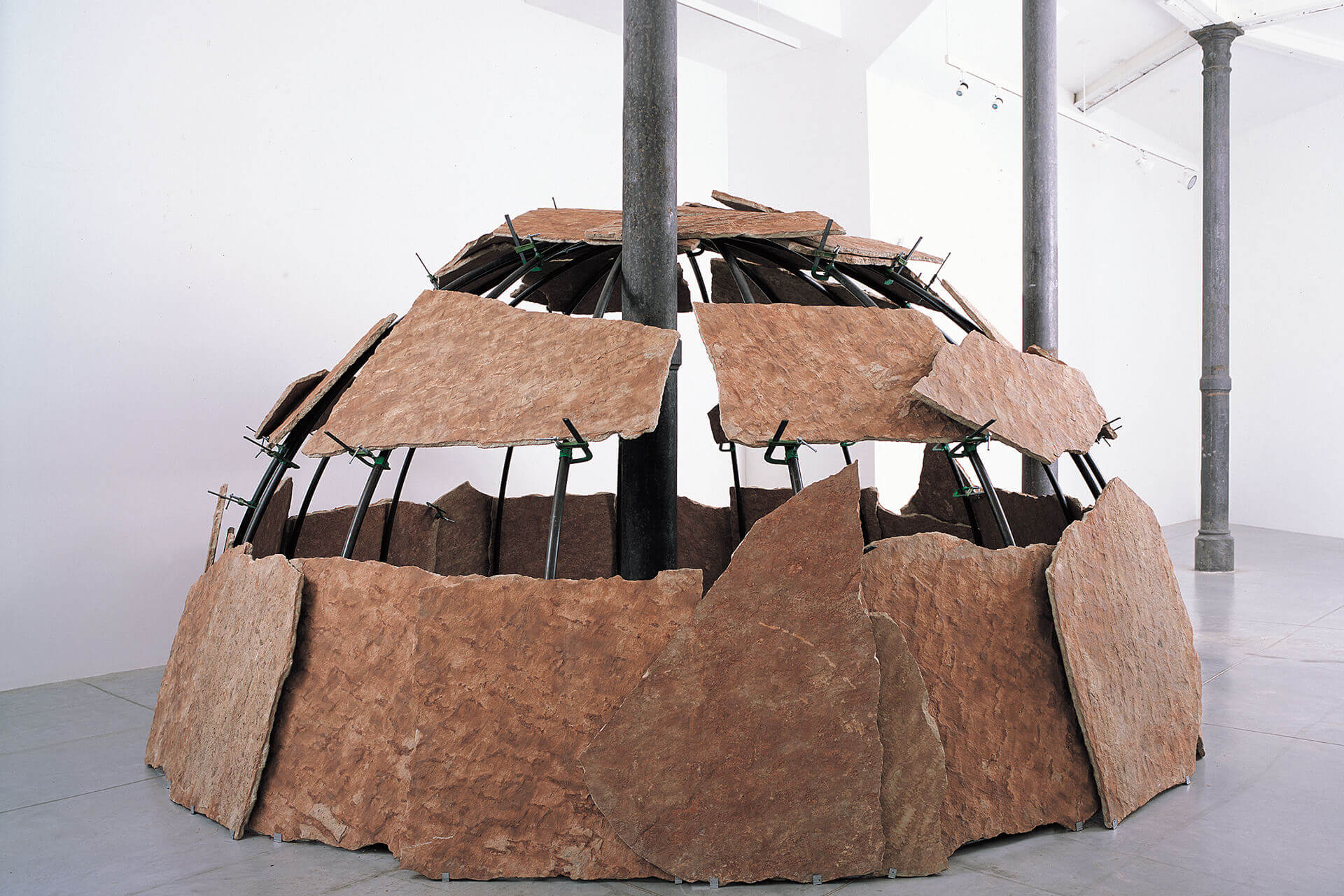 Mario Merz: Something that removes the weight that retains the absurdity and the lightness of ...