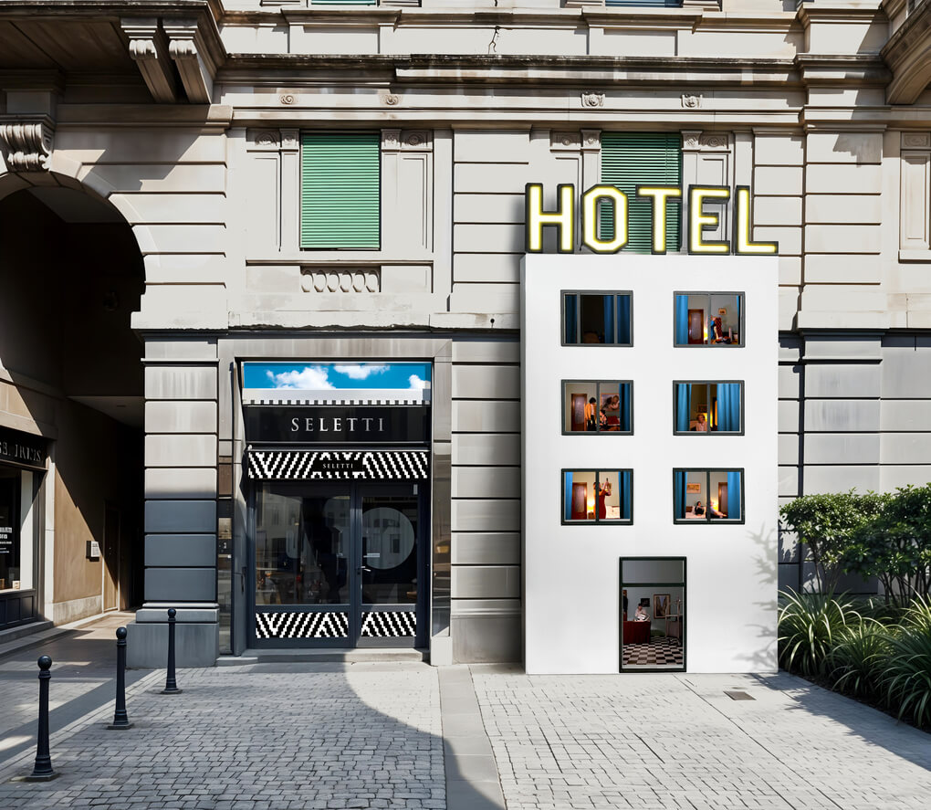 Seletti — Hotel Voyeur My Art Guides