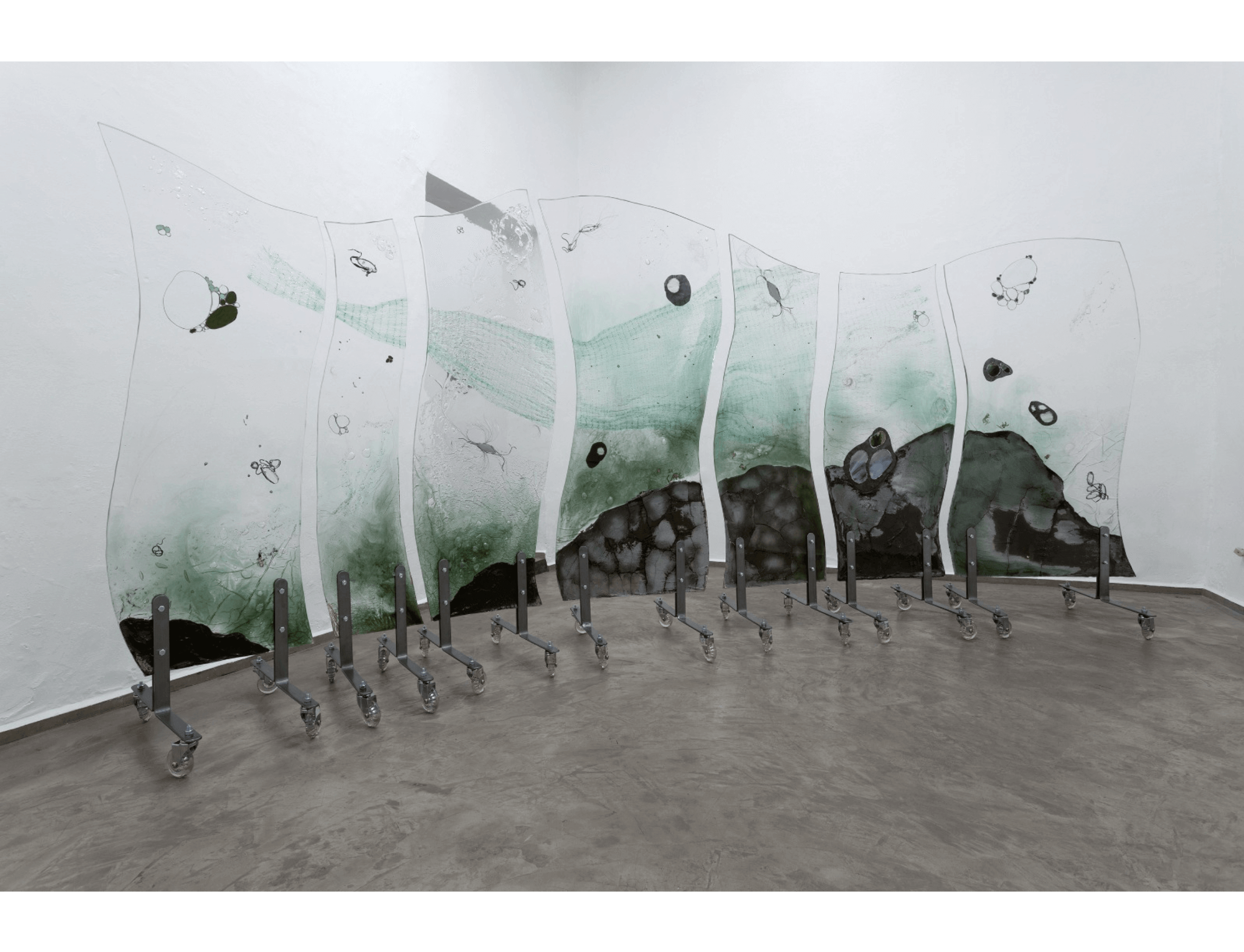 María Naidich: Specular Crystallization – My Art Guides