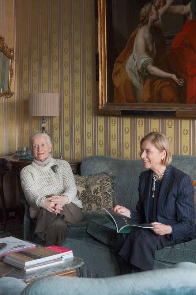 Awaiting Venice Biennale 2026: Béatrice de Reyniès and Daniela Ferretti ...